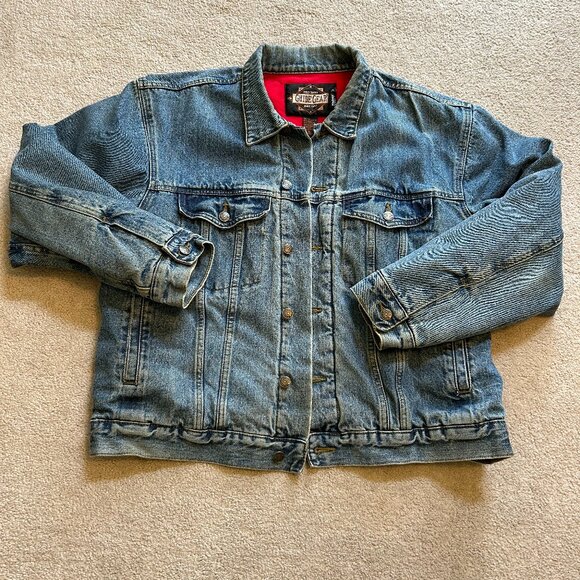 Guide Gear | Jackets & Coats | Guide Gear Thinsulated Mens Denim Jean ...